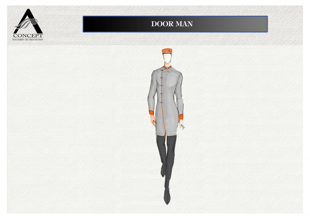 SHERATON HOTEL UNIFORM - CÔNG TY TNHH ĐO ĐO UNIFORM