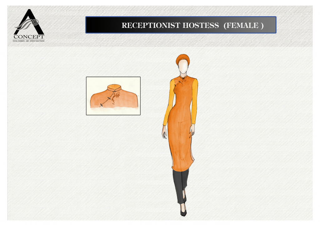 SHERATON HOTEL UNIFORM - CÔNG TY TNHH ĐO ĐO UNIFORM