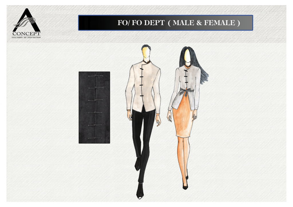 SHERATON HOTEL UNIFORM - CÔNG TY TNHH ĐO ĐO UNIFORM