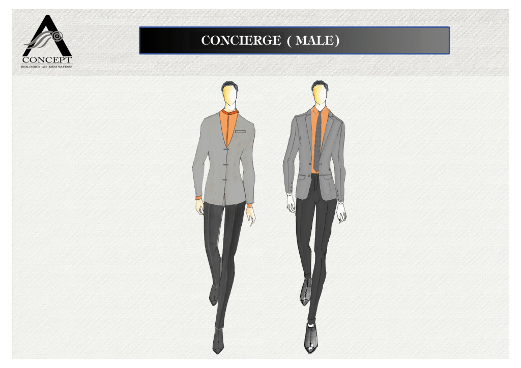 SHERATON SAIGON HOTEL UNIFORM - CÔNG TY TNHH ĐO ĐO UNIFORM