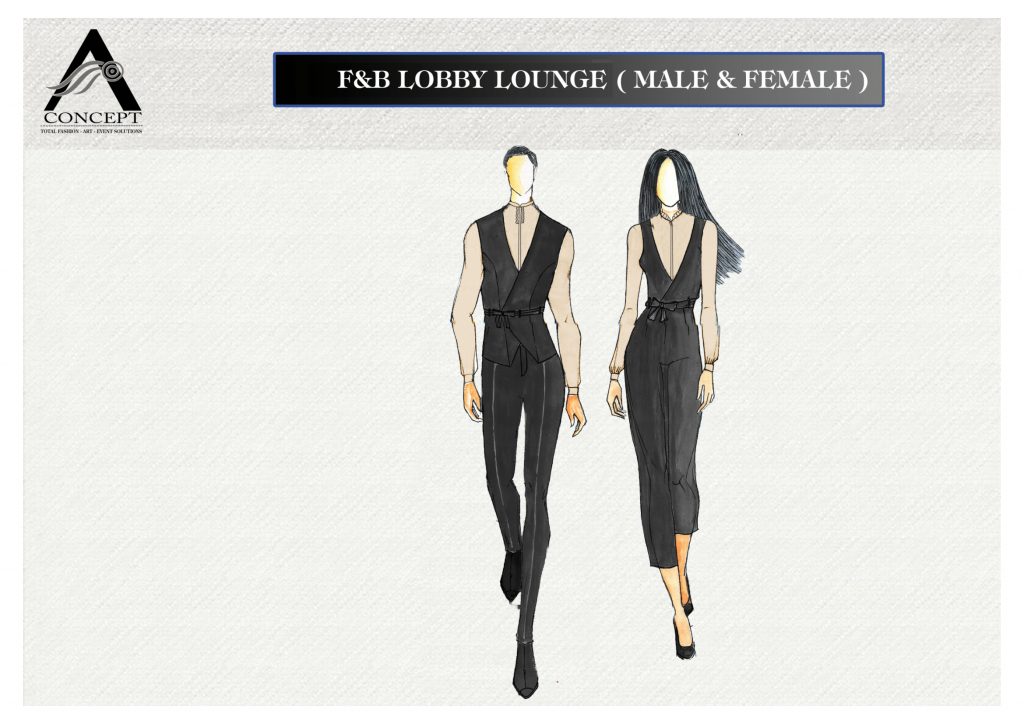 SHERATON SAIGON HOTEL UNIFORM - CÔNG TY TNHH ĐO ĐO UNIFORM