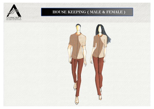 SHERATON SAIGON HOTEL UNIFORM - CÔNG TY TNHH ĐO ĐO UNIFORM